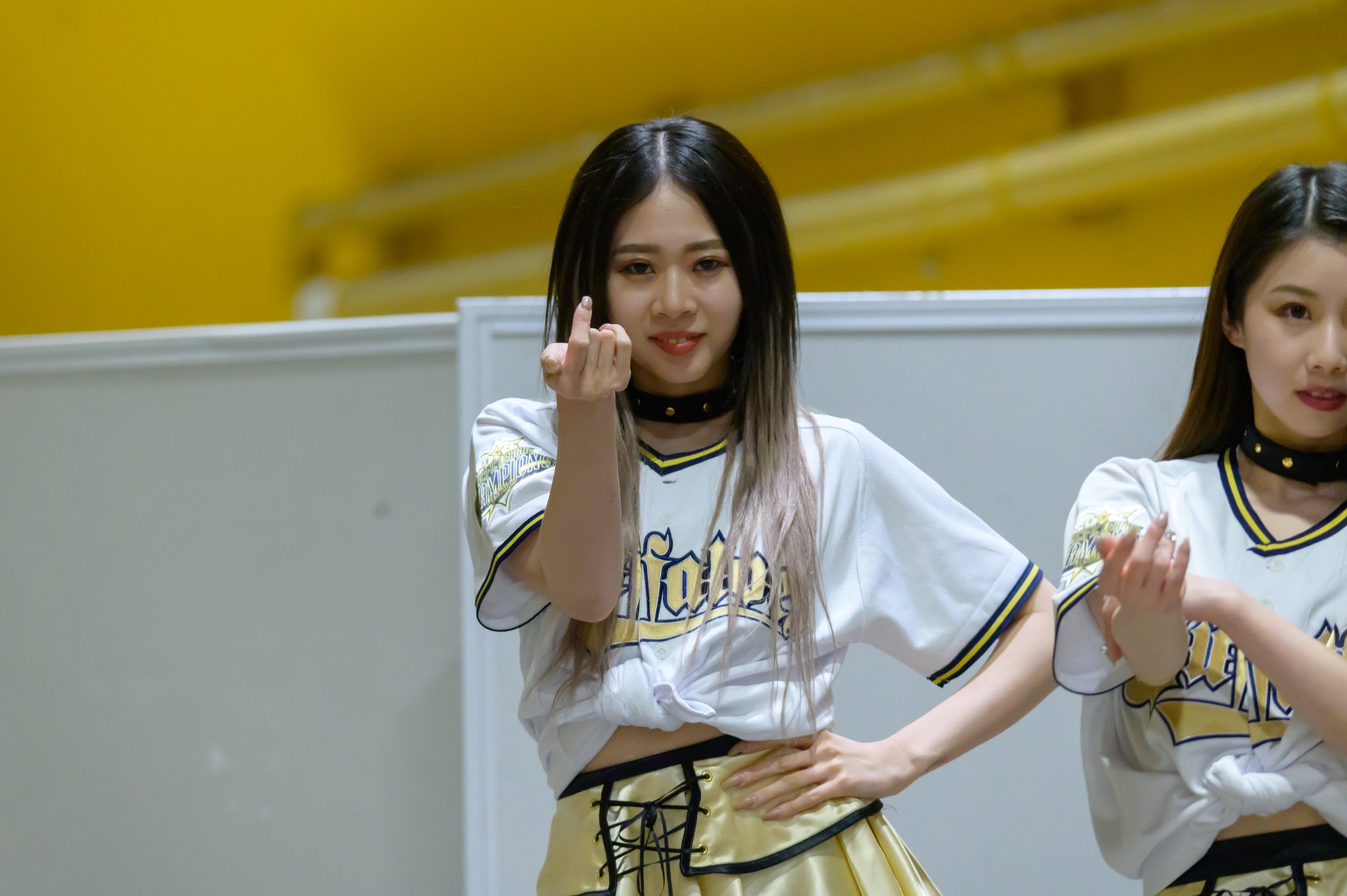 残心 on Twitter: "2022/4/2 BsGirls PERFORMER YUIさん #BsGirls #YUI #yui_367 #オリックス #オリックス・バファローズ ...