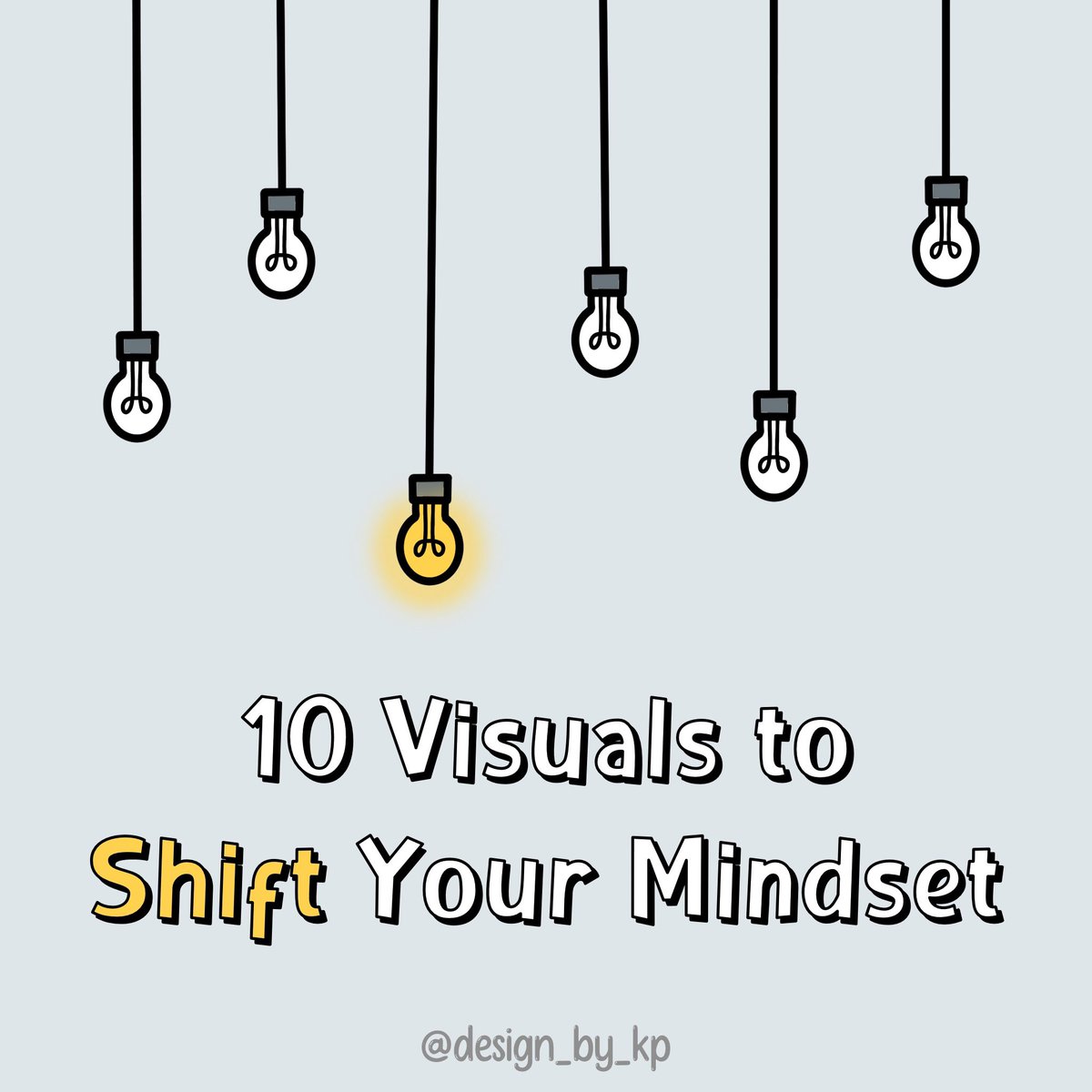 10 Visuals to Shift your Mindset 🧵 - المسلسل من Kristin Portsmouth ...
