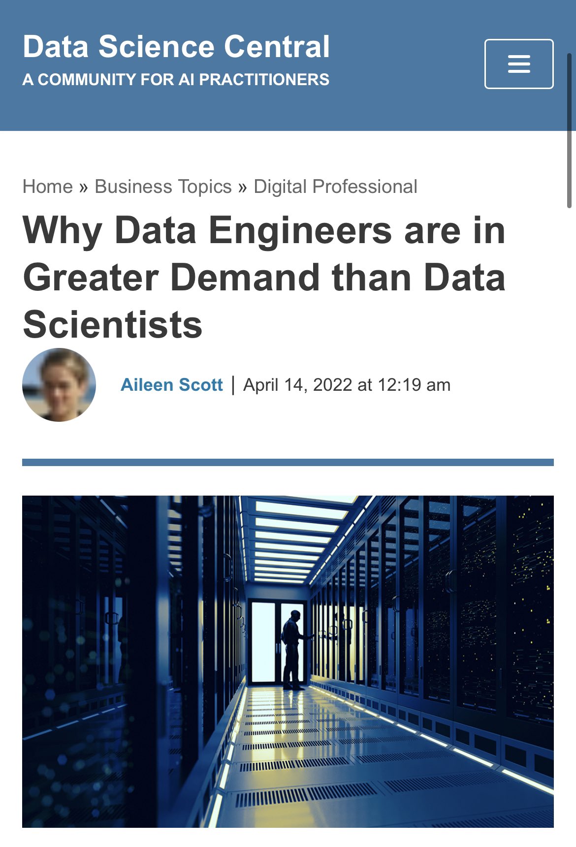 Kirk Borne on Twitter: "Recent #DataScience #AI #MachineLearning articles & resources for # ...