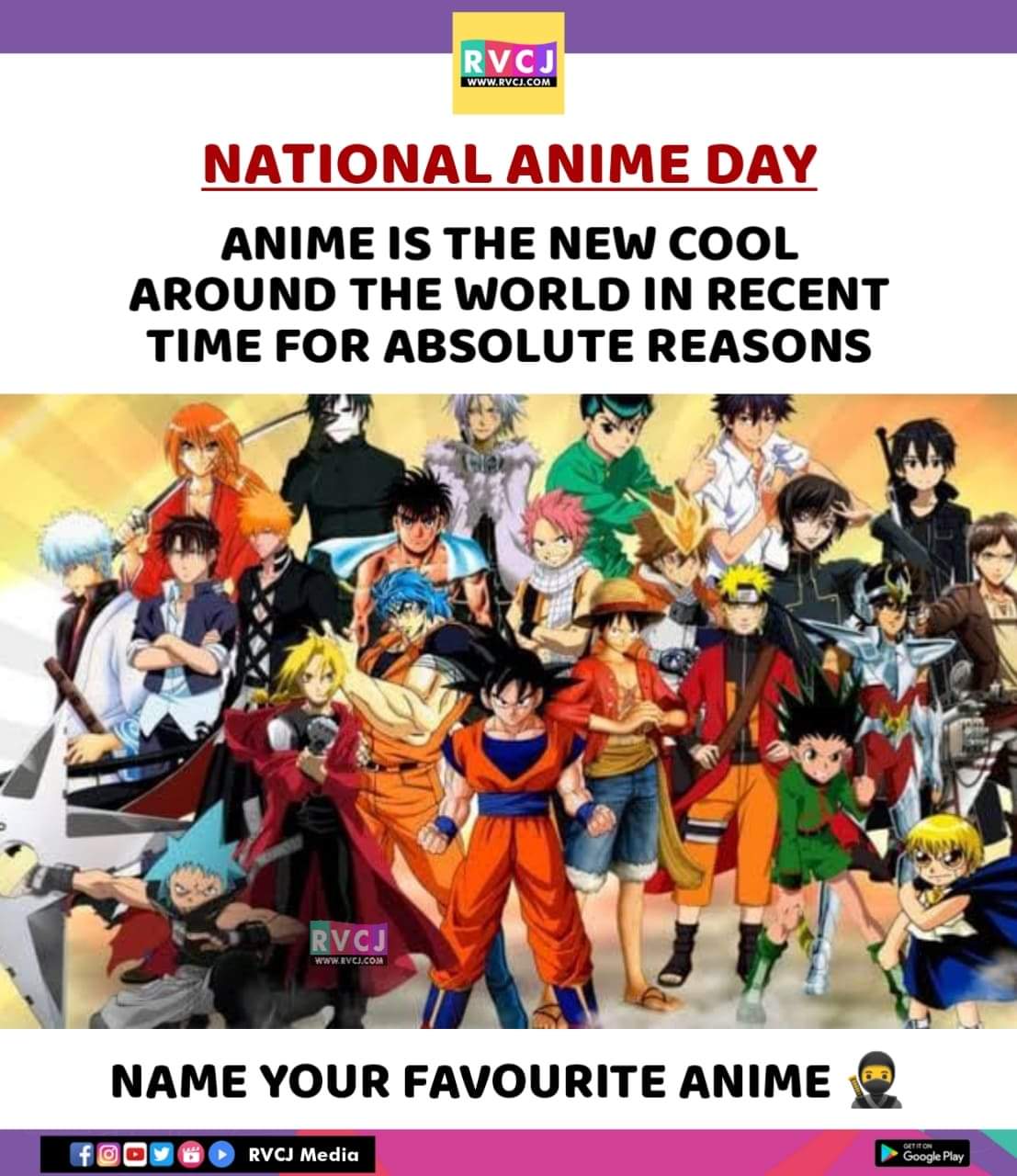 Anime Month Memes