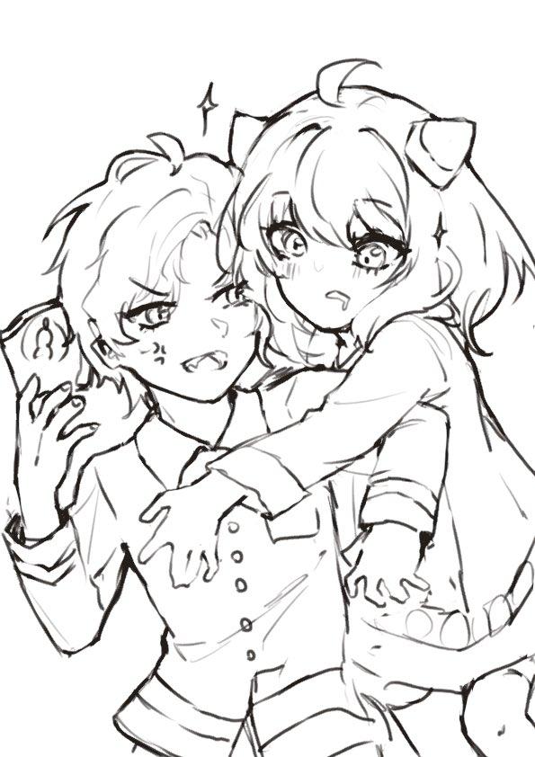 アーニャ「アーニャとダミアン 」|ねねぎの漫画