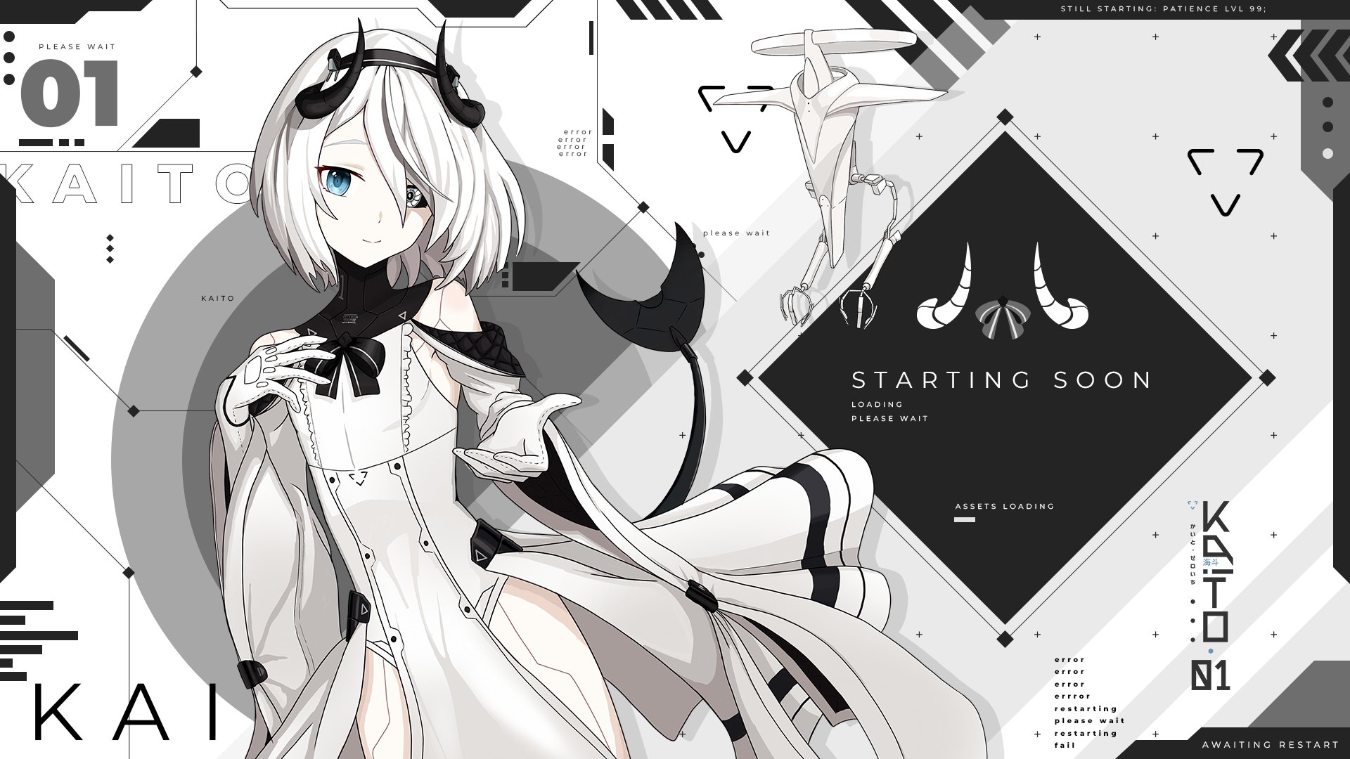UWU MEDIA | VTUBER GRAPHICS STUDIO on Twitter: "[ Vtuber Stream Package ] Some stills of our ...