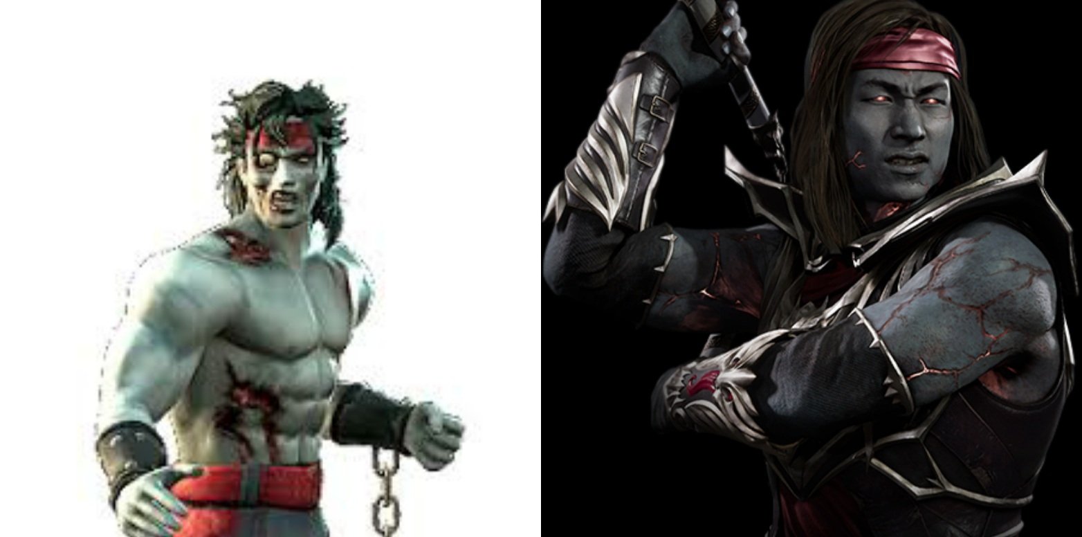 Mortal Kombat X Zombie Liu Kang
