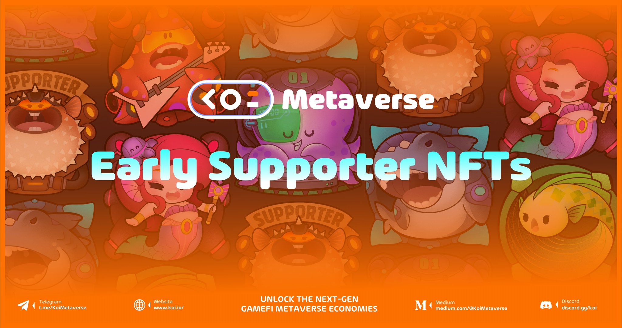 Koi Labs 🐠 on Twitter: "🤿 Fishship #NFTs are ready to claim. 🐳 1st Whitelist Revealed. All our ...