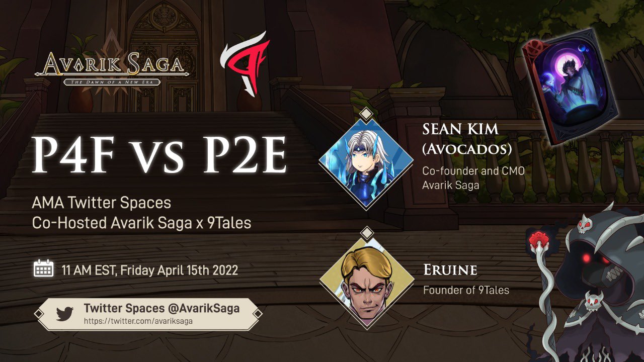 Avarik Saga NFT on Twitter: "Gaming should be fun. But what if games have something more to ...
