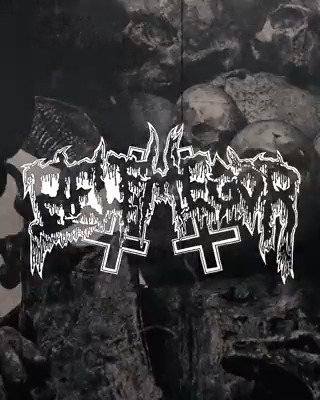 Belphegor Logo Belphegor Back Shaped Logo Patch