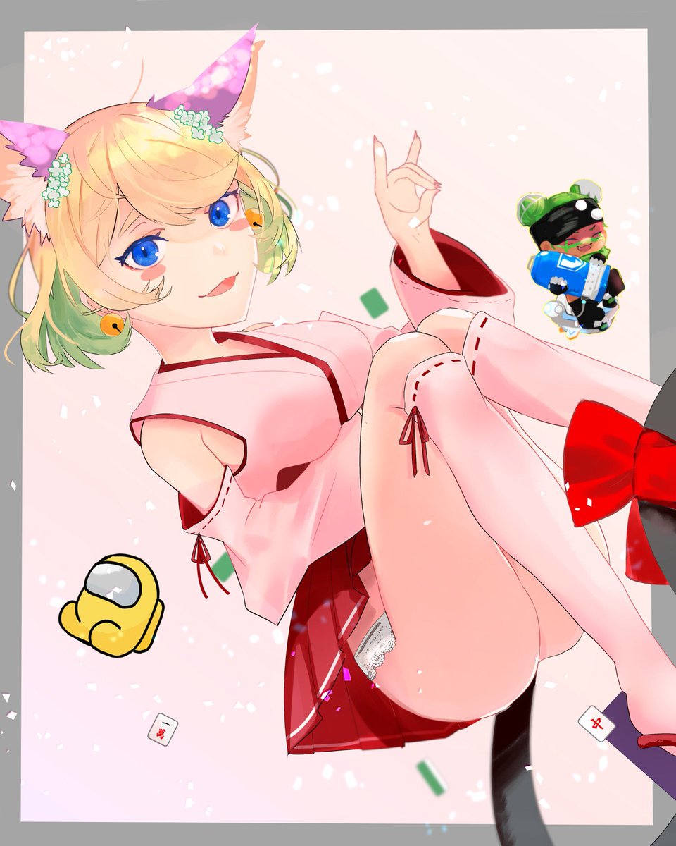 フリン.ai ︎🍋イラレ大好きVtuber on Twitter: "RT @kasyu215: 🤪ケモ巫女かしゅ🦊【バ美肉Vtuber】 YouTube🎥http://bit.ly ...