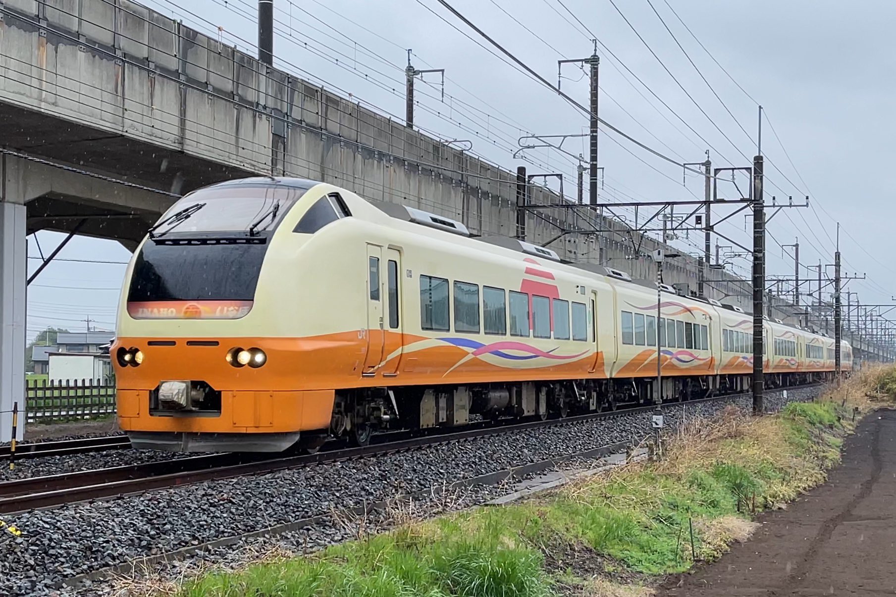 レールちゃんねる on Twitter: "#E653系 U101編成 救済臨返却 自治医大付近1603頃通過 #宇都宮線 https://t.co/ipGlXF6wS5" / Twitter