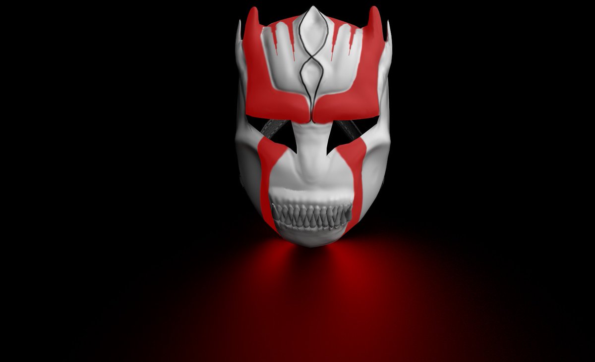 Bleach Full Hollow Mask