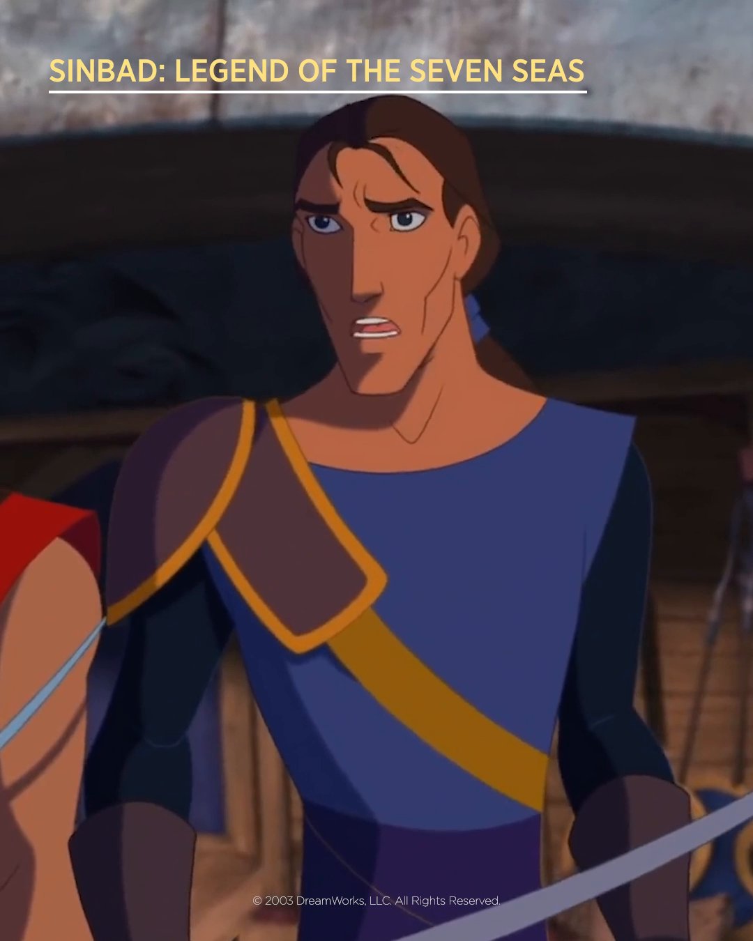 Sinbad Characters Names