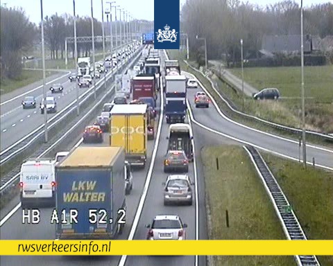 Rijkswaterstaat Verkeersinformatie on Twitter: "🚚🚗 | Op de #A1 heb je tussen knooppunt ...