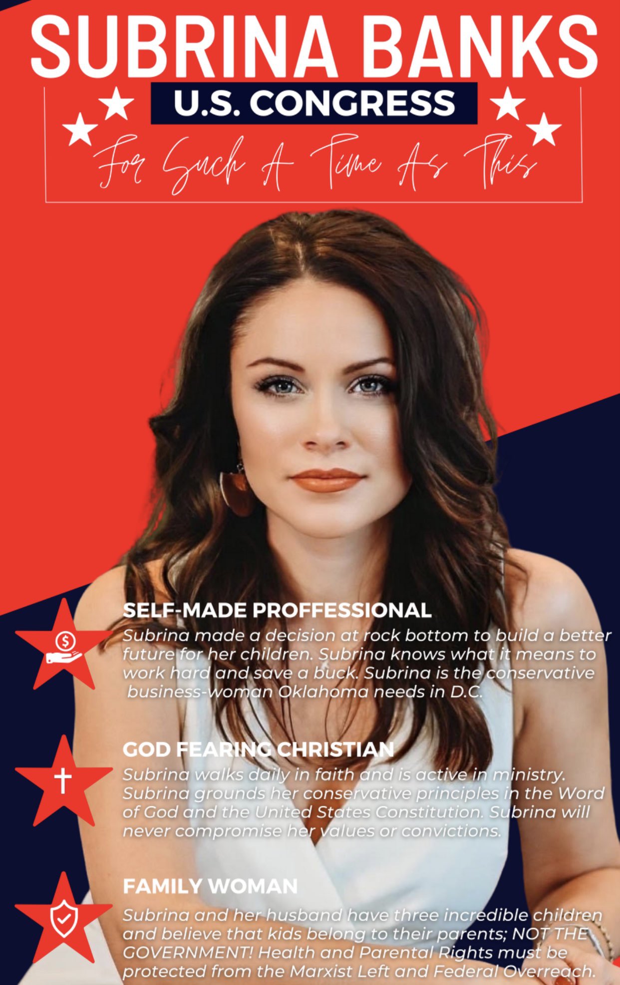 Jackson Lahmeyer on Twitter: "I want to congratulate my friend, Subrina Banks, for stepping into ...