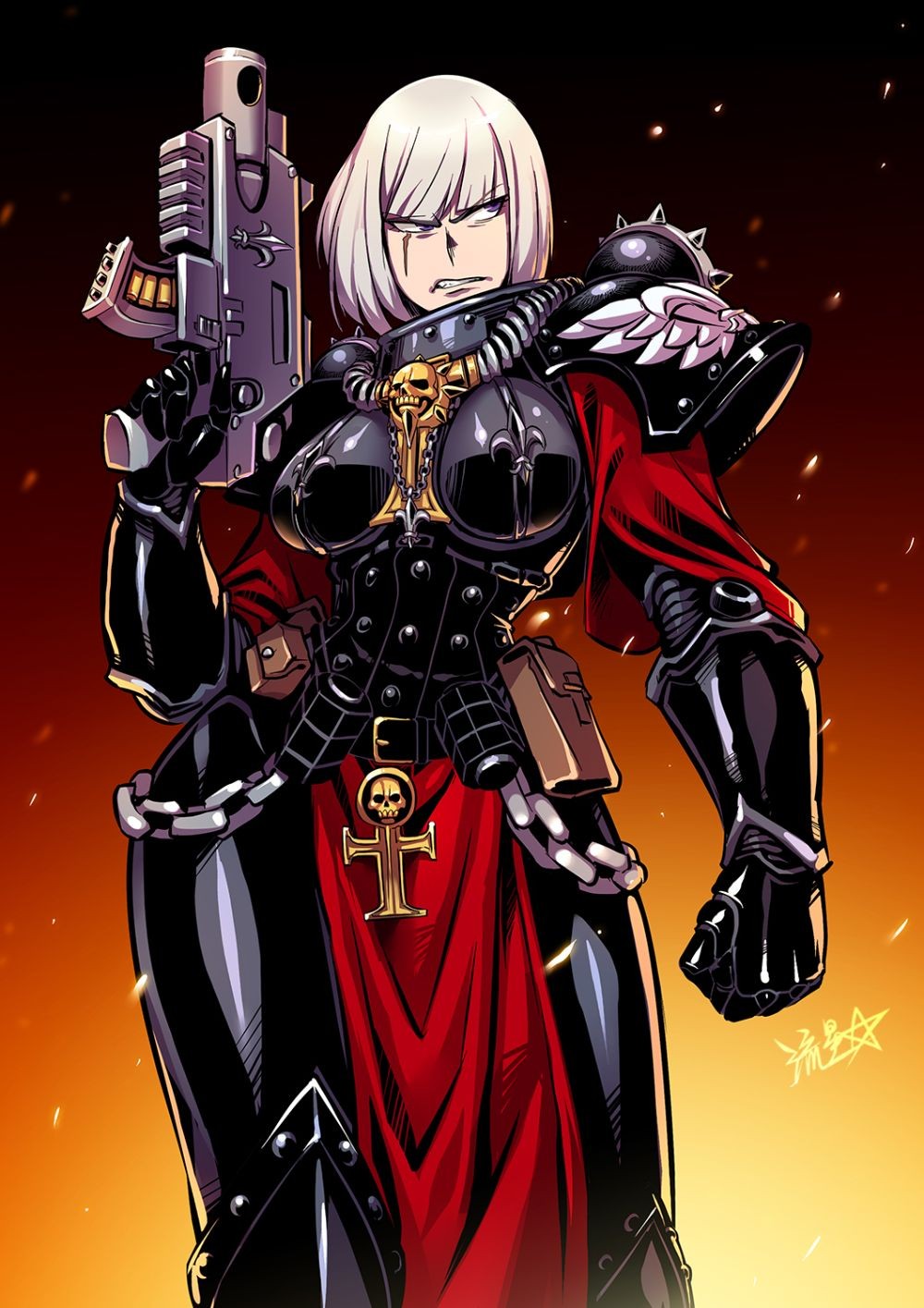 Warhammer 40k Art Sisters Of Battle