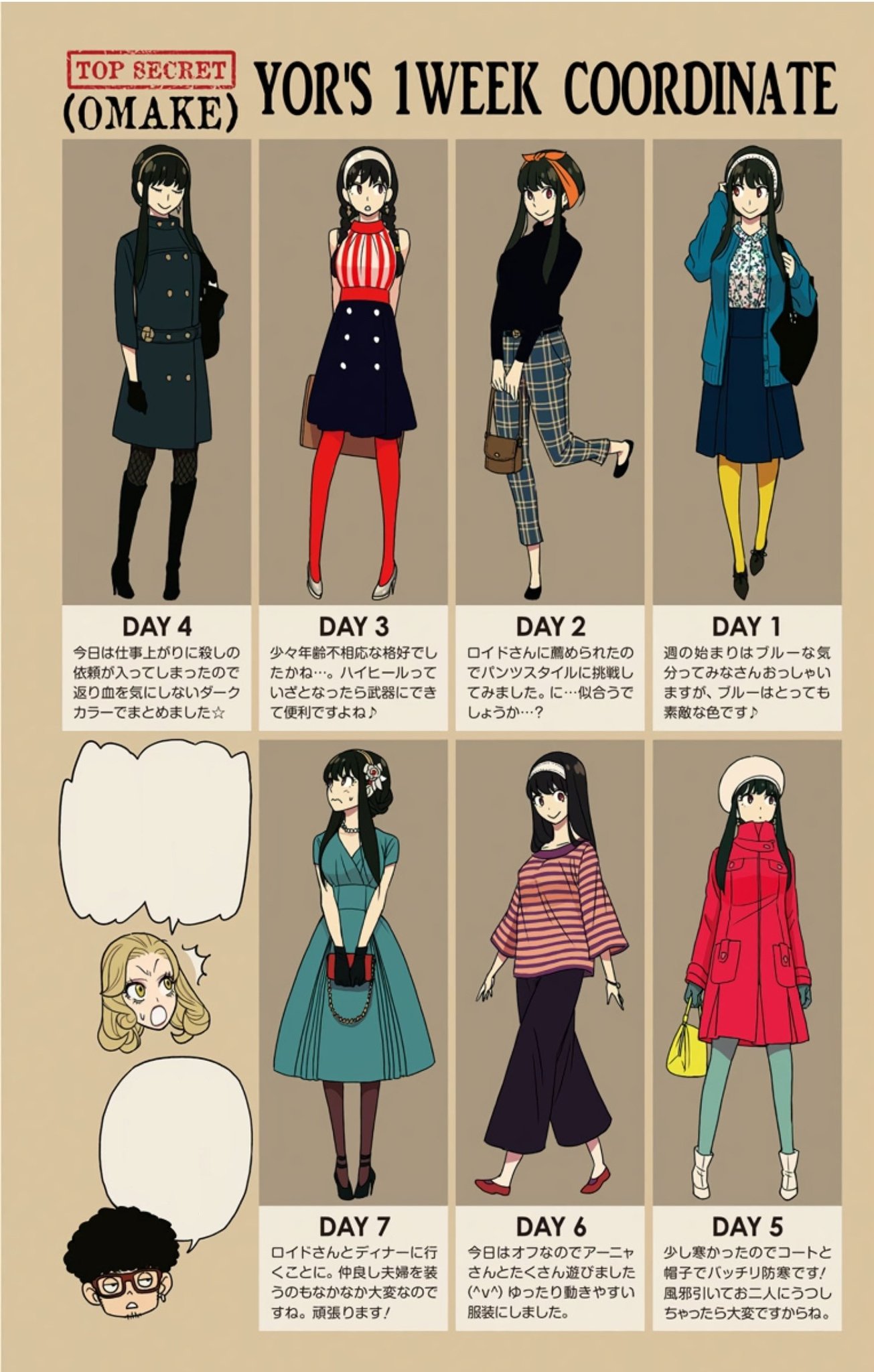 Spy Family Updates On Twitter Yor The Fashion Icon Https t co spy-family-updates-on-twitter-yor-the-fashion-icon-https-t-co