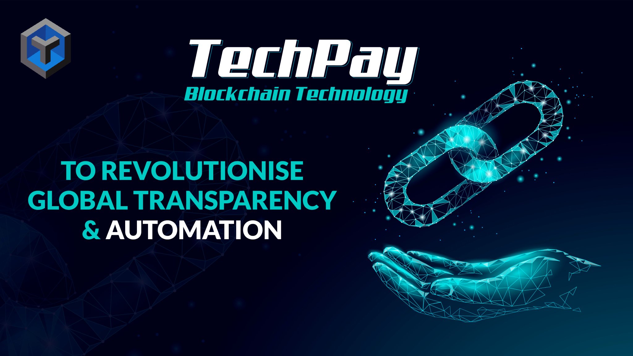 TechPay Coin on Twitter: "Techpay Blockchain Technology is to revolutionise global transperancy ...