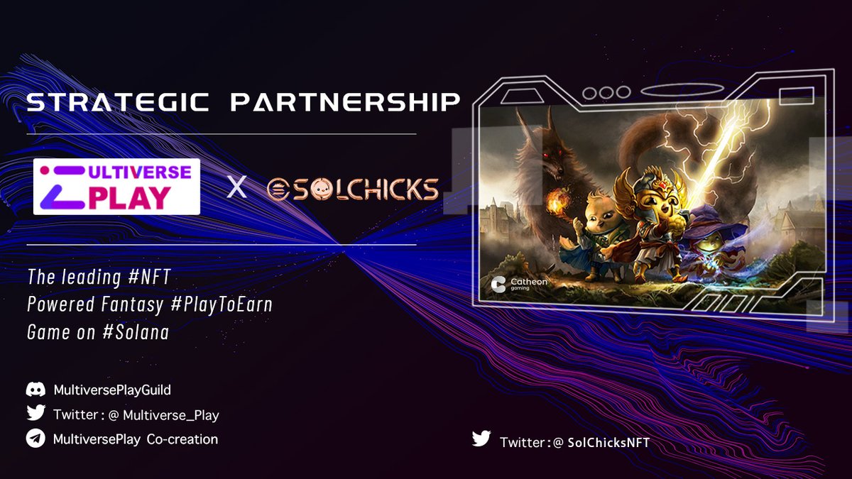 Multiverse Play.Consensus Driver on Twitter: "PARTNERSHIP ANNOUNCEMENT #MVP is announcing our # ...