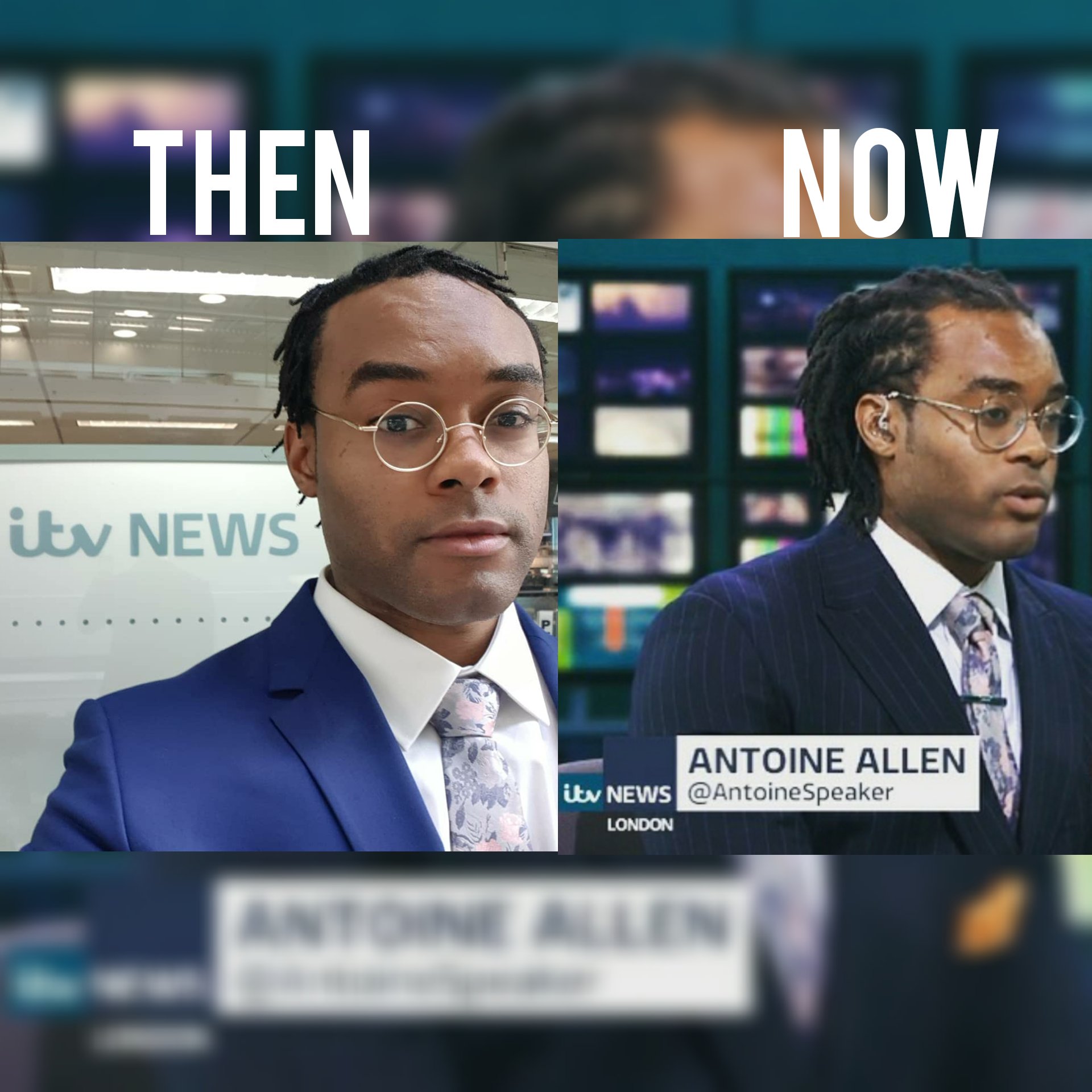 Antoine Allen on Twitter: "3 years ago today I joined ITV news. Thank you to the viewers that ...