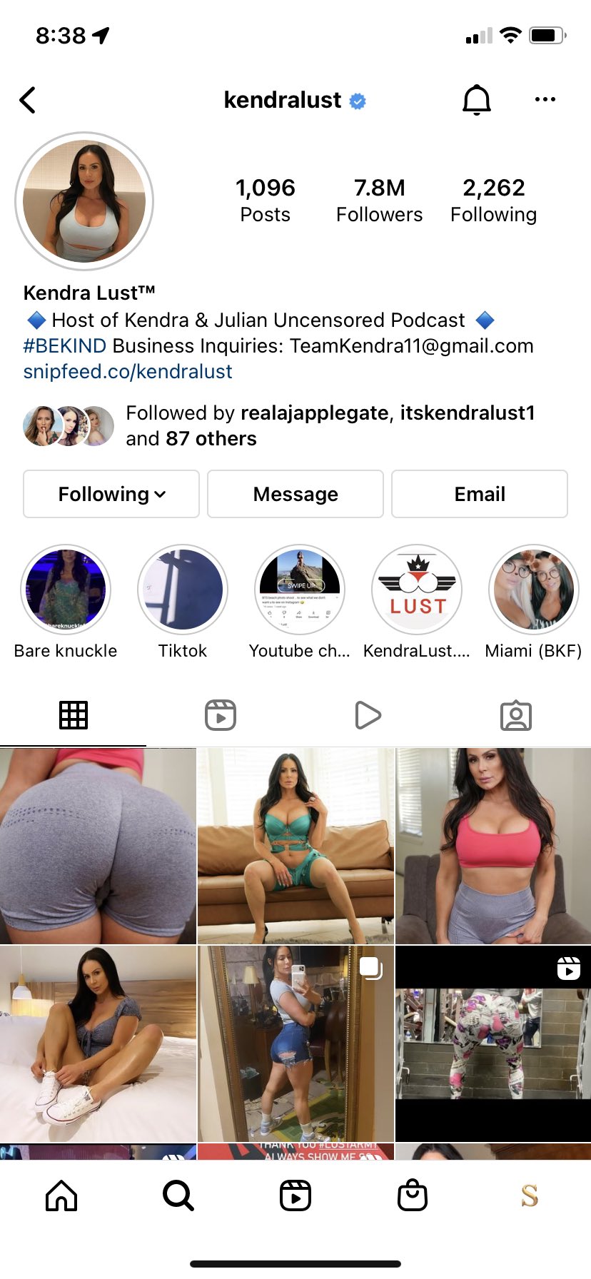 Kendra Lust™ on Twitter: "RT @stewtter1989: Follow @KendraLust and her ...