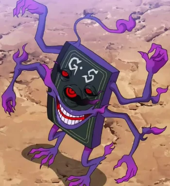 Daily Yo-kai Watch Facts on Twitter: "The Onryo, Gesu Note, is a reference to the item within ...