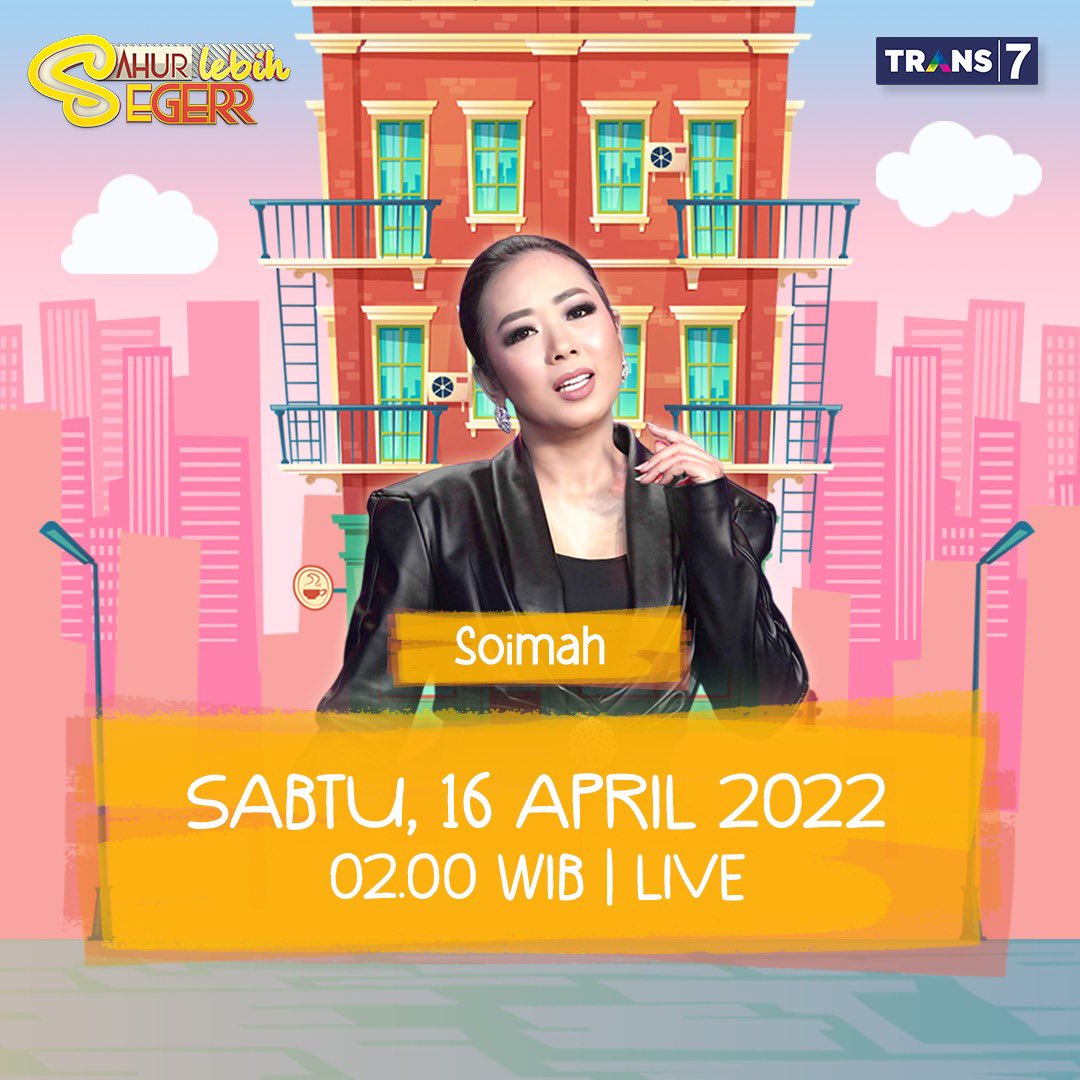 TRANS7 on Twitter: TRANS7 on Twitter: