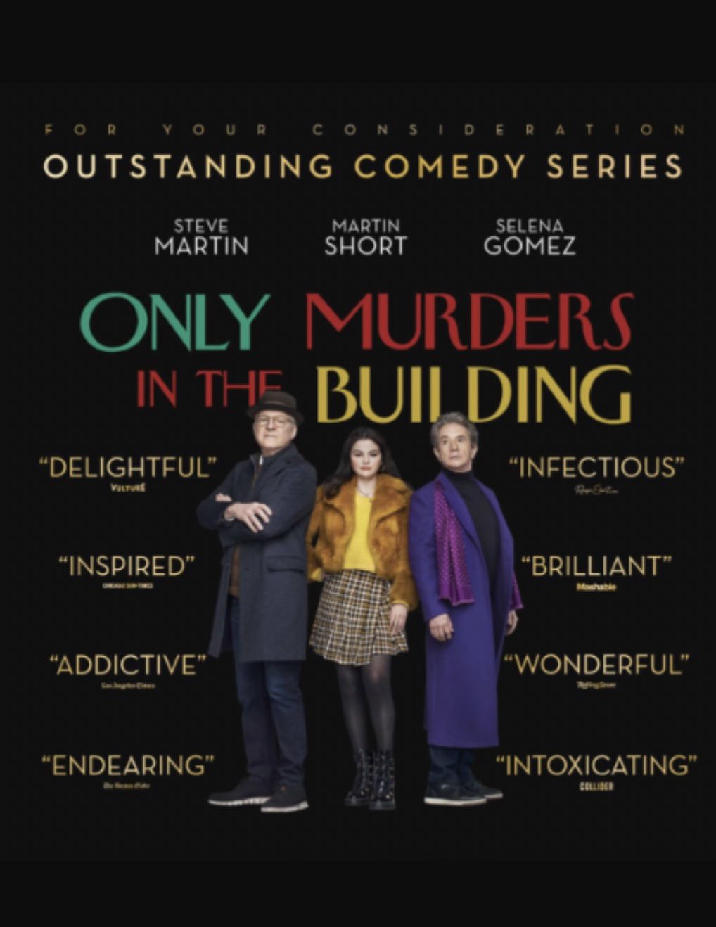 For Your Consideration Poster