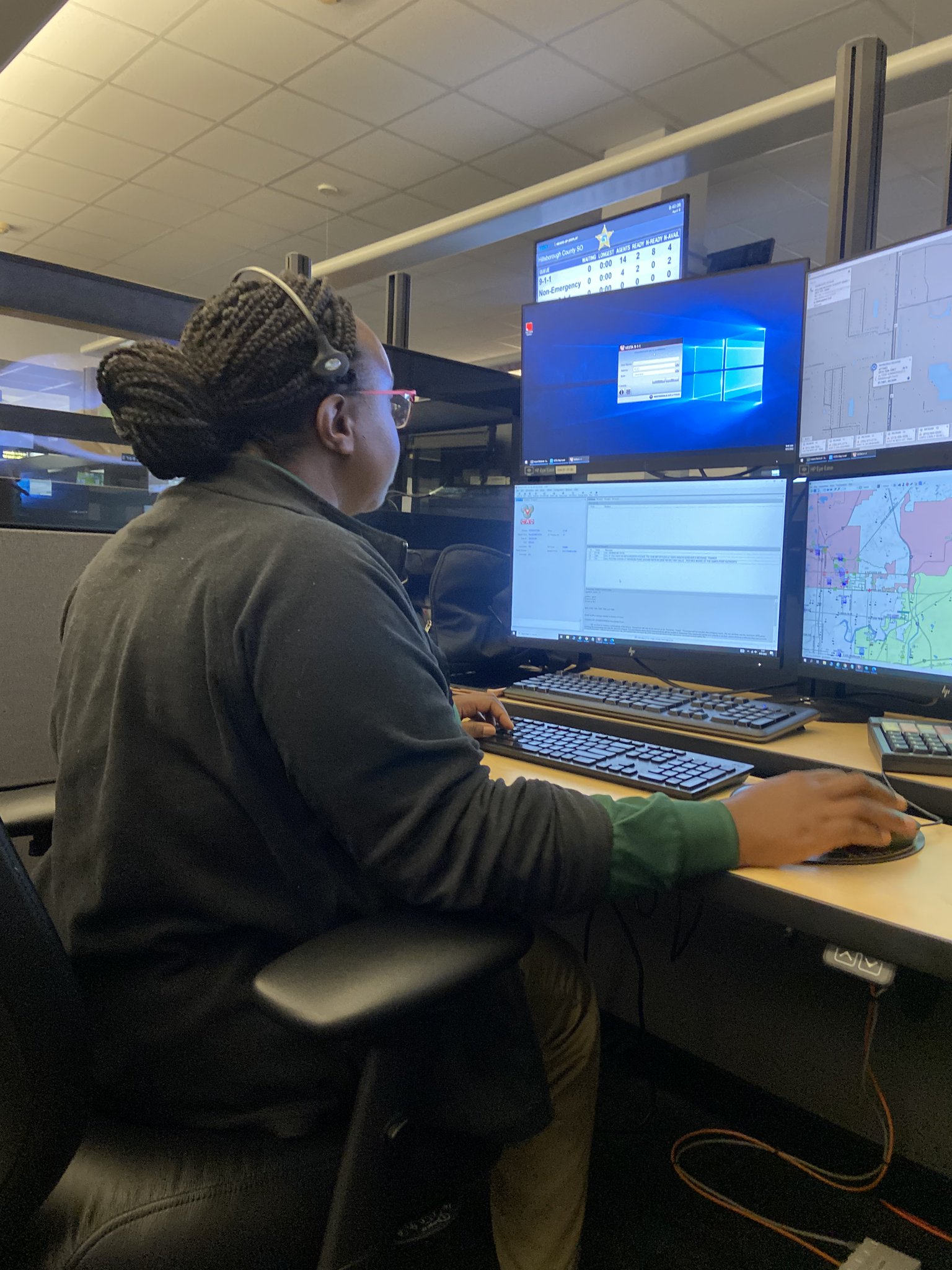 HCSO On Twitter FACT FRIDAY Last Year Alone HCSO Dispatchers hcso-on-twitter-fact-friday-last-year-alone-hcso-dispatchers