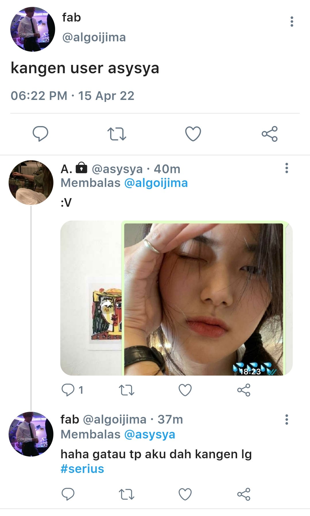 sen, on Twitter: "konon katanya bucin itu penyebab putus, lee haechan few tweets au. https://t ...