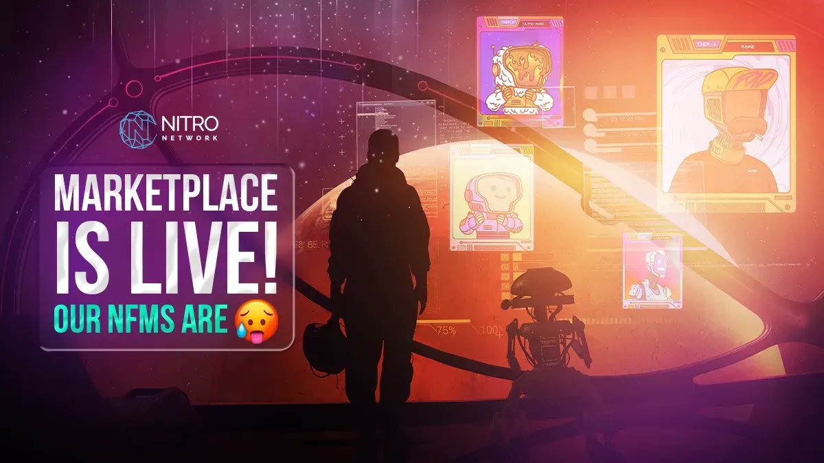 Nitro Network 🔺 on Twitter: "The Nitro NFM Marketplace is now LIVE! Nitro NFMs are the perfect ...