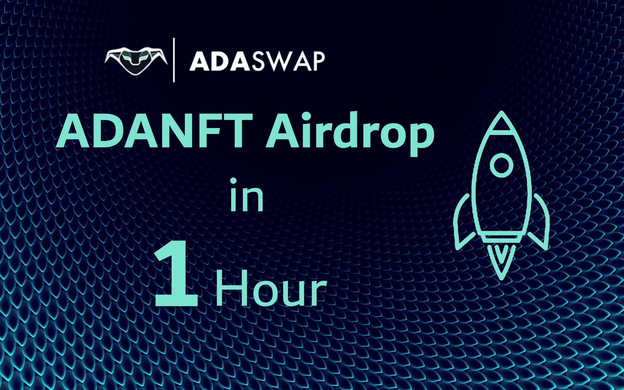 AdaSwap - The next-gen Cardano DEX! on Twitter: "🚀🚀🚀 The ADANFT Airdrop starts in 1 hour! 🚀🚀🚀 ...