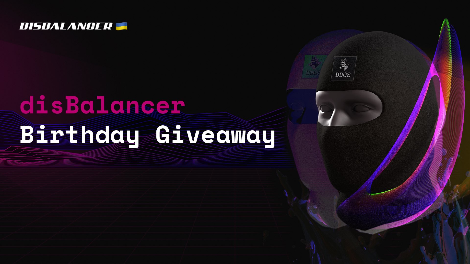 disBalancer 🇺🇦 on Twitter: "🥳 disBalancer and $DDOS turned 1 year! 😎 On the lovely occasion of ...