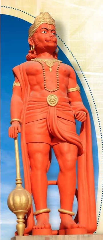 PM Narendrabhai Modi to unveil a 108 ft Hanuman murti in Morbi, Gujarat ...