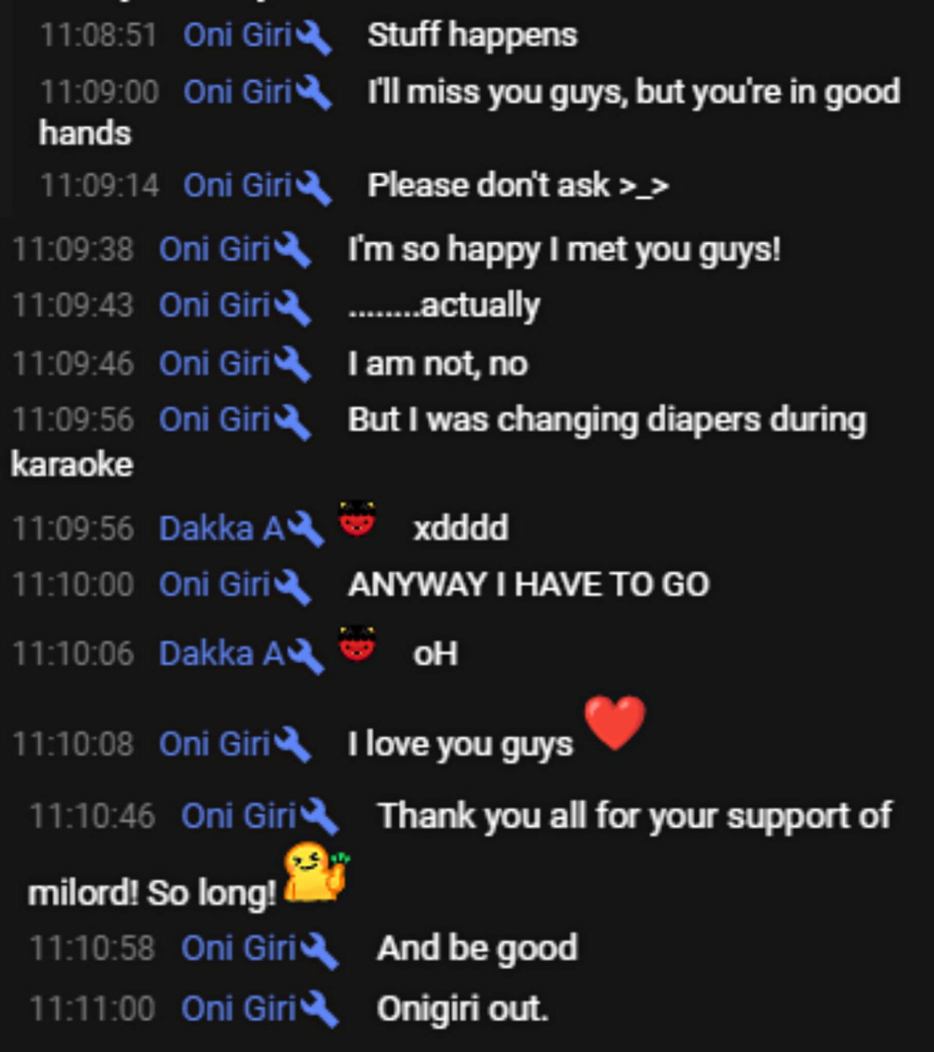 Linhith on Twitter: "#VoxPopuLive thank you for your companion and support oni giri😭😭 https://t ...