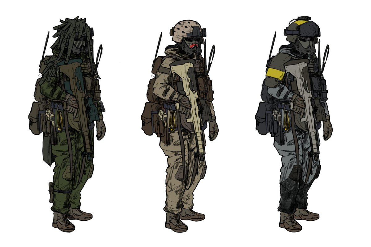 Future Sniper Concept Art