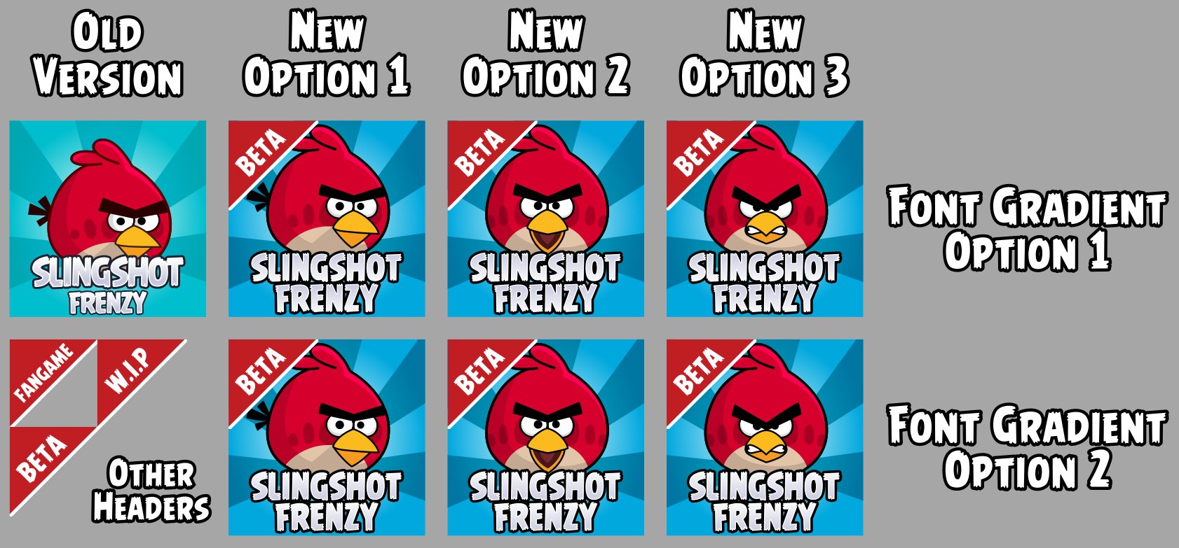 Original Angry Birds App Icon We Craft Games, Entertainment, Joy.