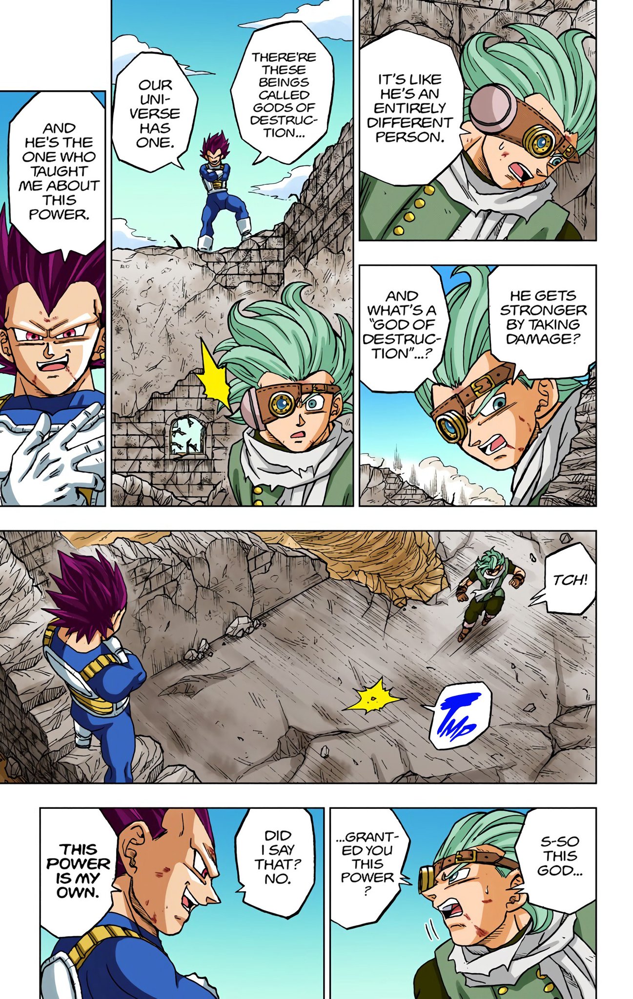 DragonBallSuperLAT🉐 on Twitter: "Love the dialogue in this panel 🤌🏼🔥 https://t.co/rXAZSshzF3 ...