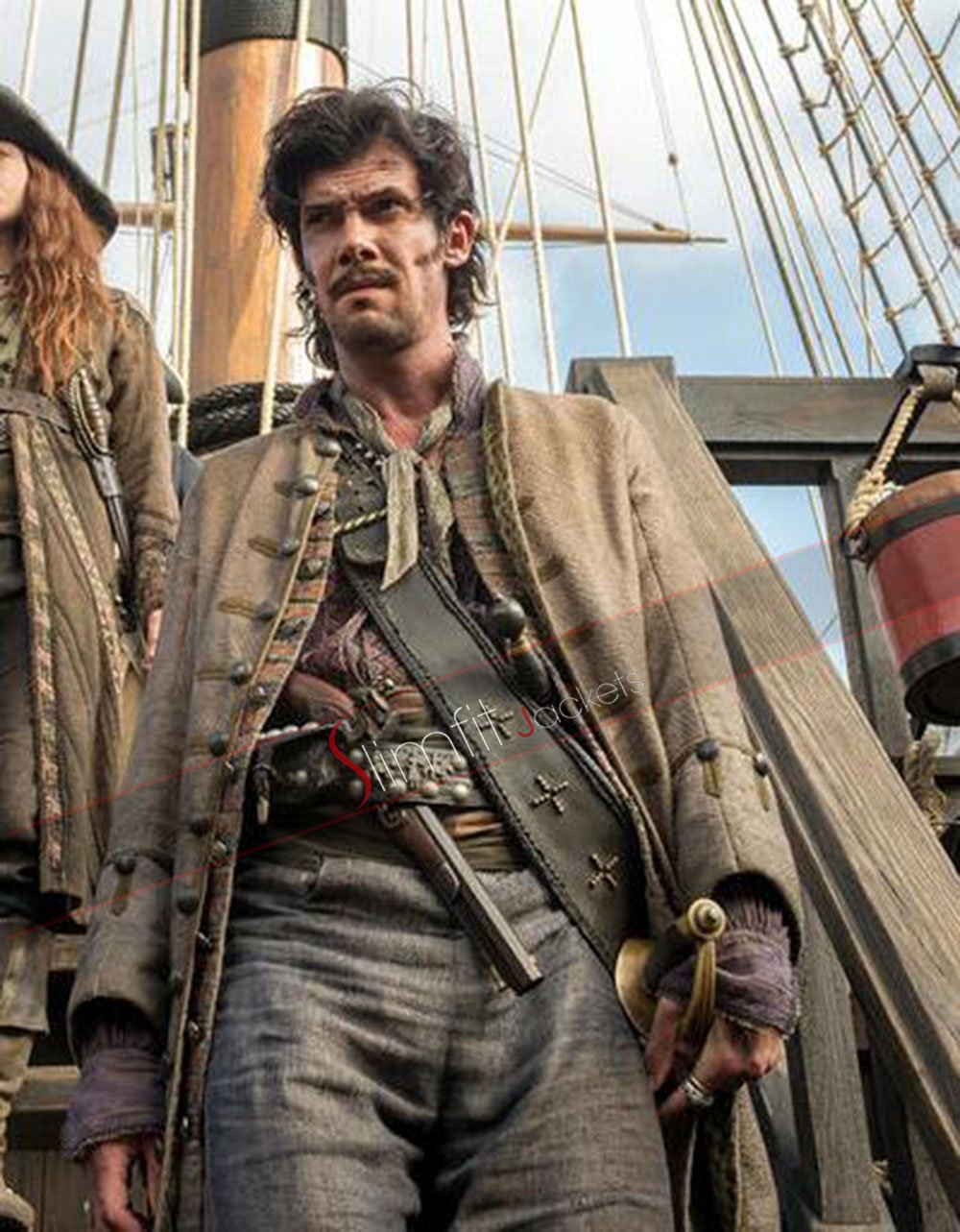Black Sails Jack Rackham