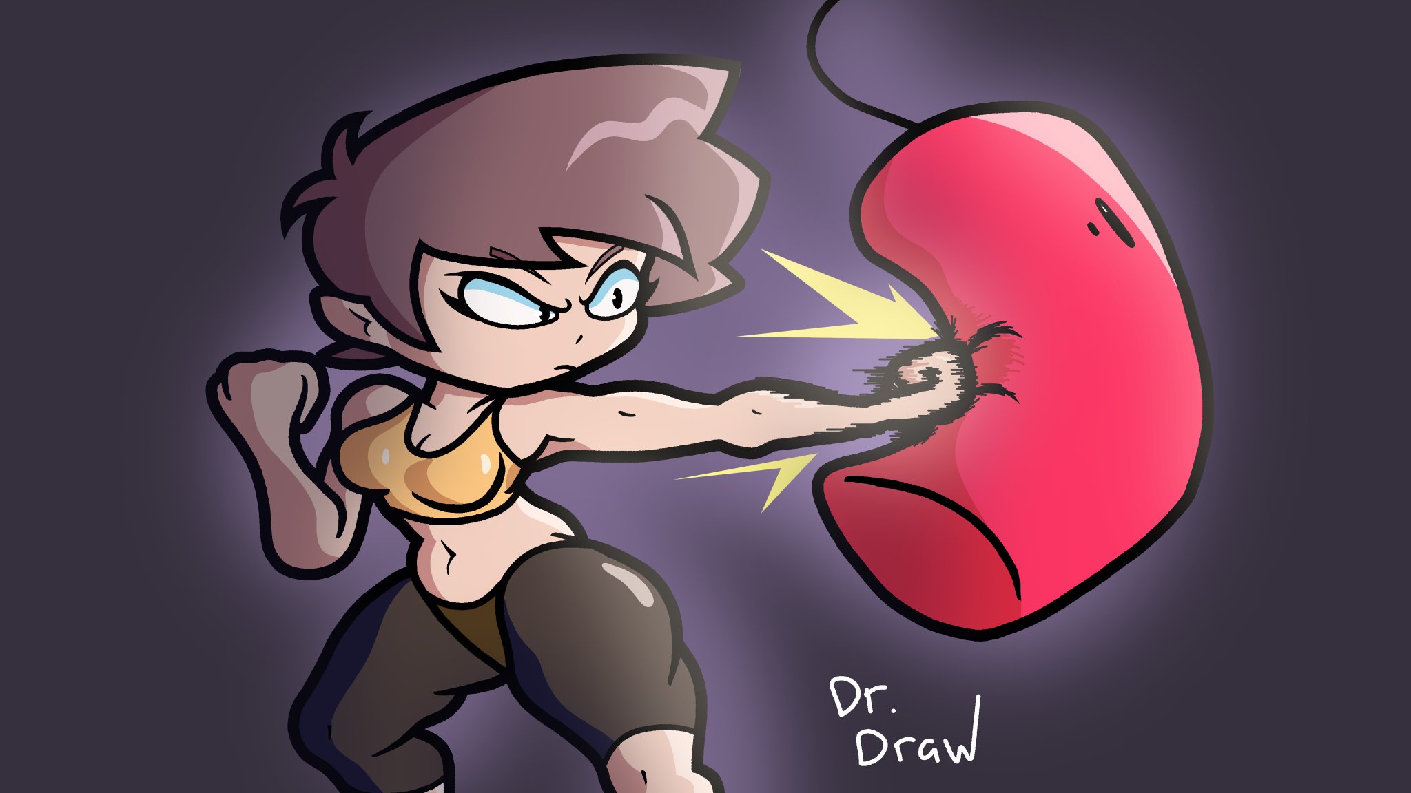 DesuMoeLeeNSFW on Twitter: "RT @DoctorofDraw: My side of an art trade with @scruffmuhgruff ...