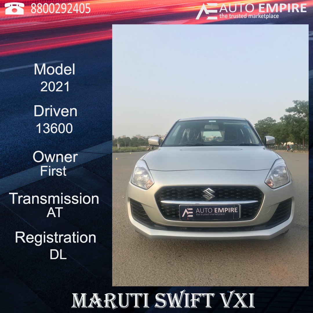 Maruti Suzuki Swift Vxi 2022