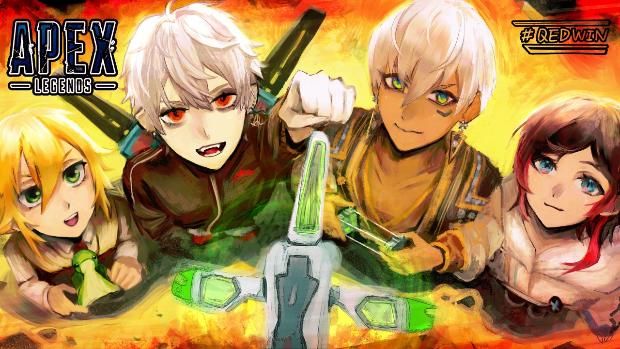 よなよな on Twitter: "#QEDWIN #絵画コウ #kuzuart #絵ブラヒム #うるかーと #サムネコウ #クズハサムネダ #サムネヒム https://t.co ...