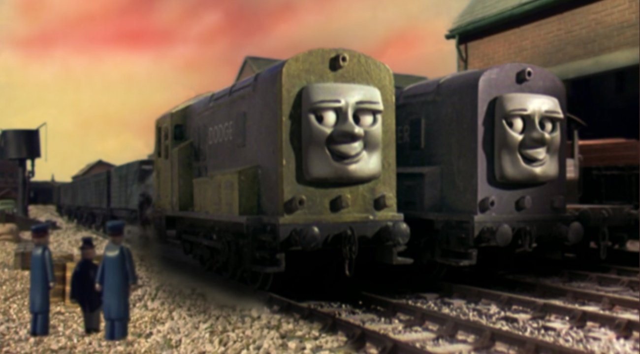 Thomas And The Magic Railroad Splatter And Dodge