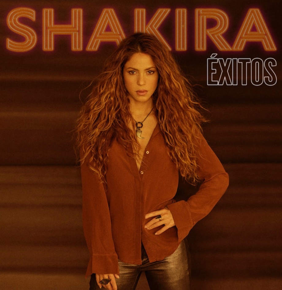 Shakira Album Cover 2022
