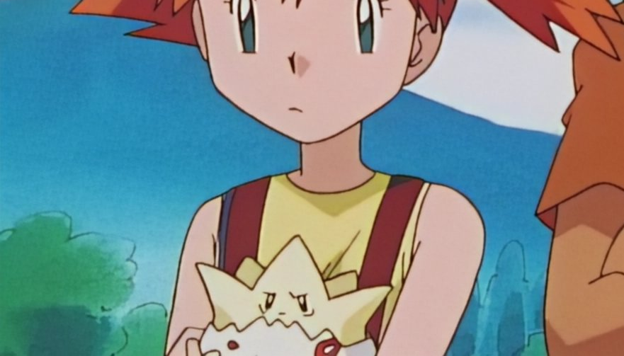 Misty And Togepi