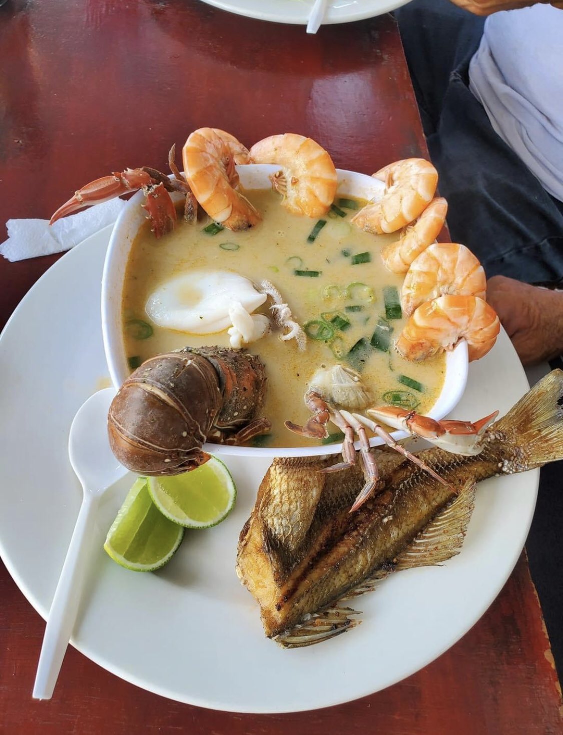 Mariscada Soup