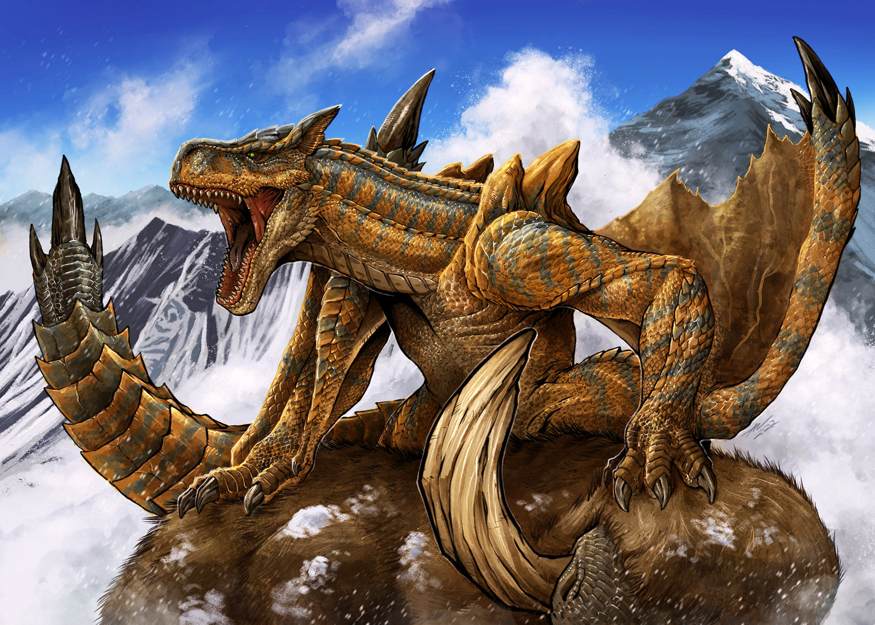 Monster Hunter Illustrations