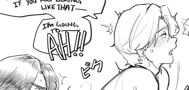 「tenma: *simultaneously frightened and turned on* 」🌟 AKI🌟 @ YAOI TIMEの漫画