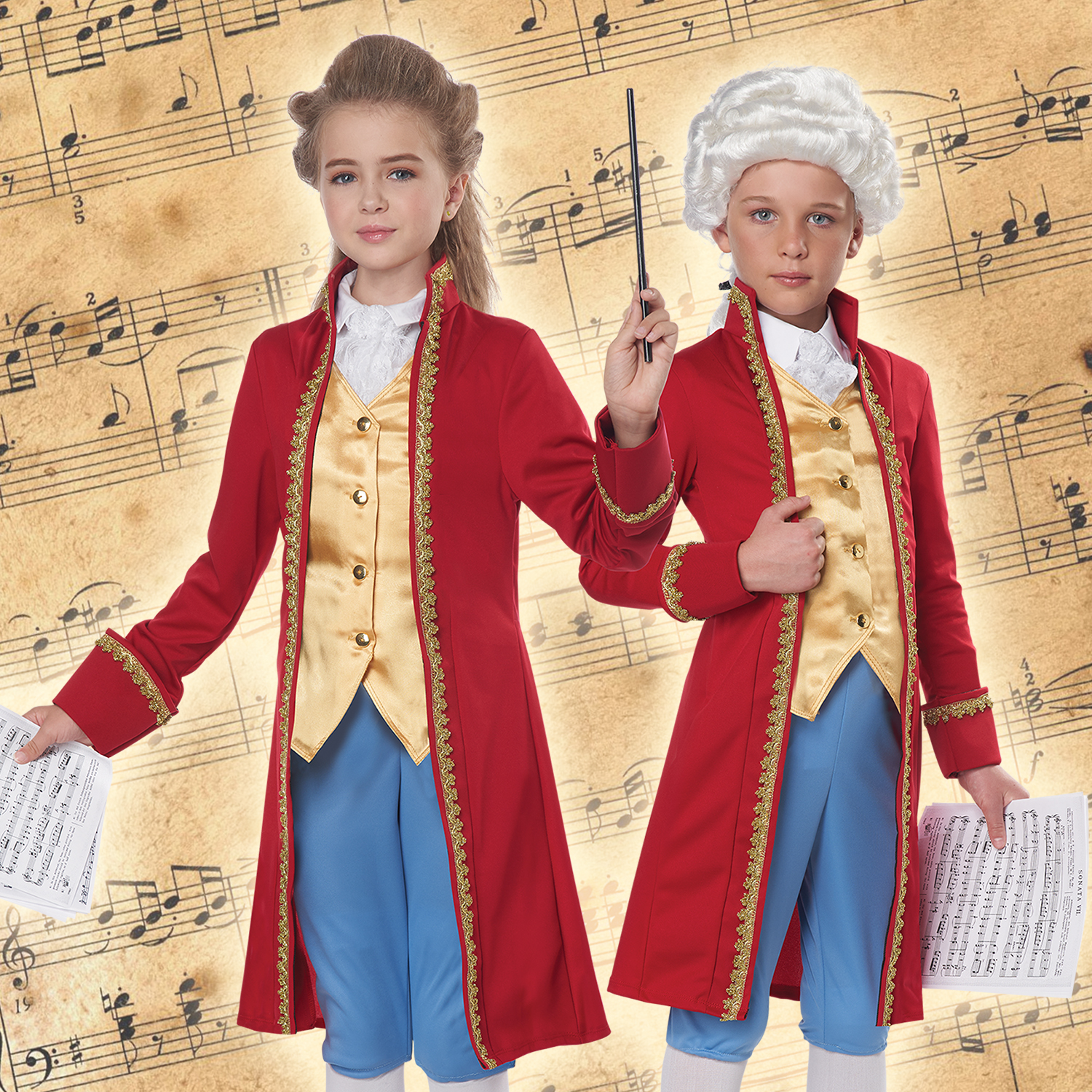 Mozart Costume