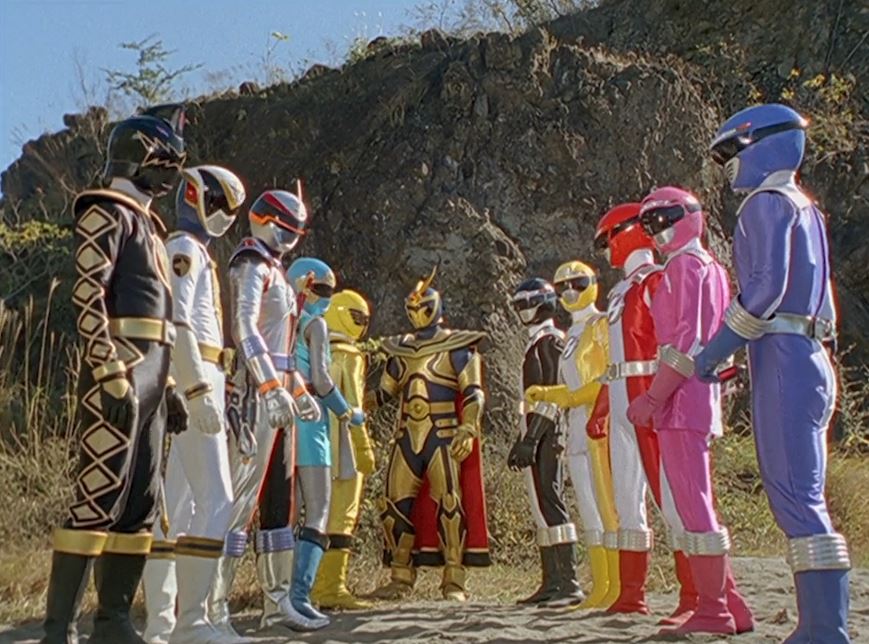 Boukenger Vs Super Sentai