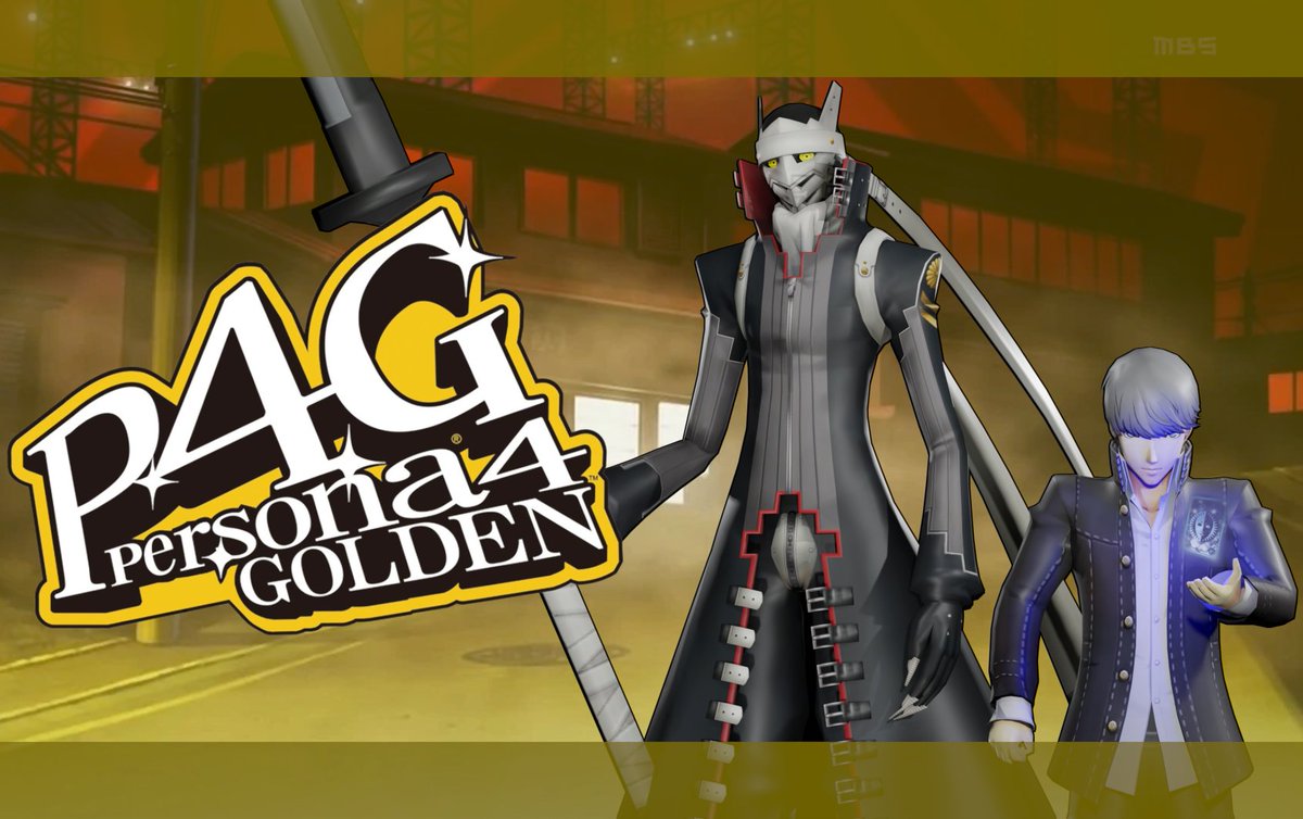 Persona 4 Izanagi Render