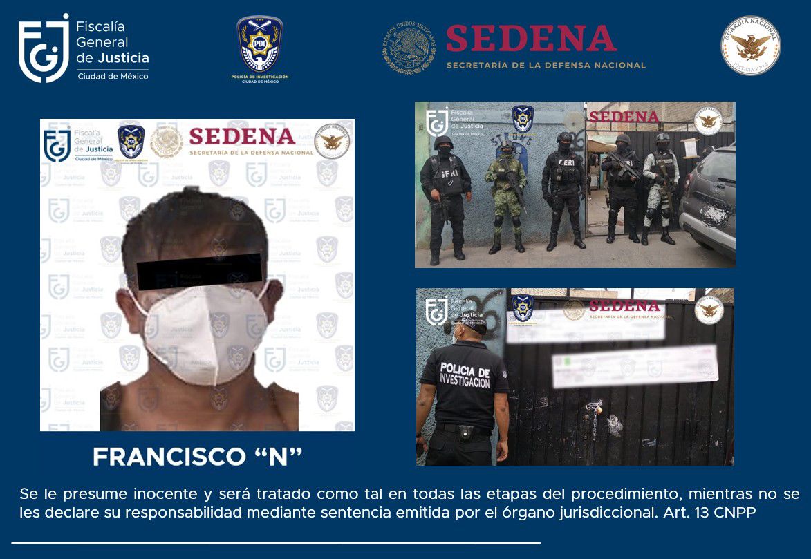 Fiscalía Cdmx On Twitter Elementos De La Pdi Fgjcdmx Realizaron Un