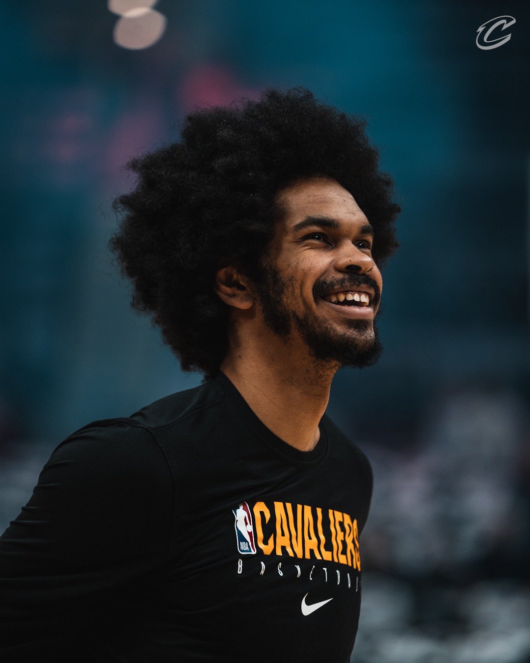 Cleveland Cavaliers on Twitter: "He’s back! #LetEmKnow https://t.co/LXroGpxPan" / Twitter